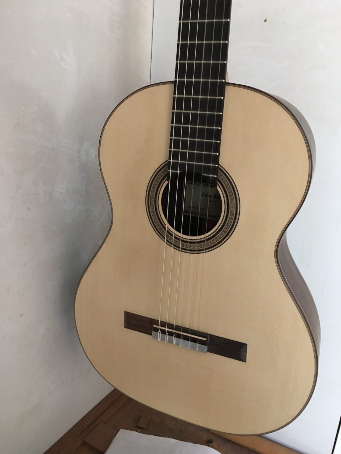 Master’s in Classical Guitar Performance | Great Guitars of the Past